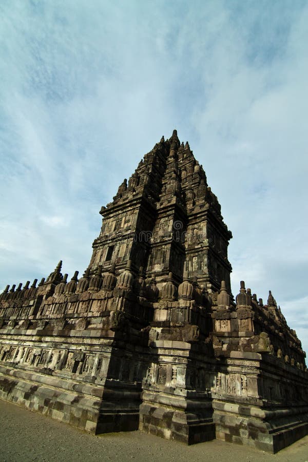 The Hindu s castle in Bali stock photo. Image of blue - 46044122