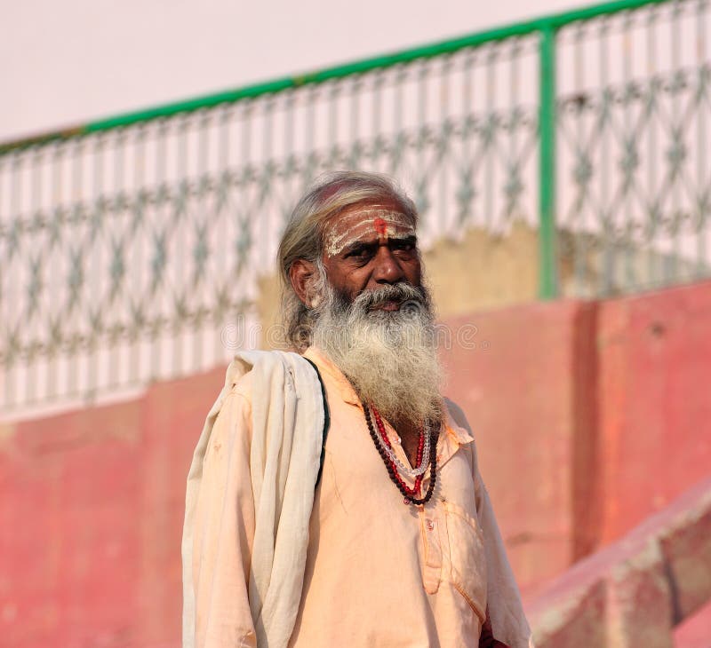Hindu Sadhu editorial image. Image of ascetic, beard - 27847710
