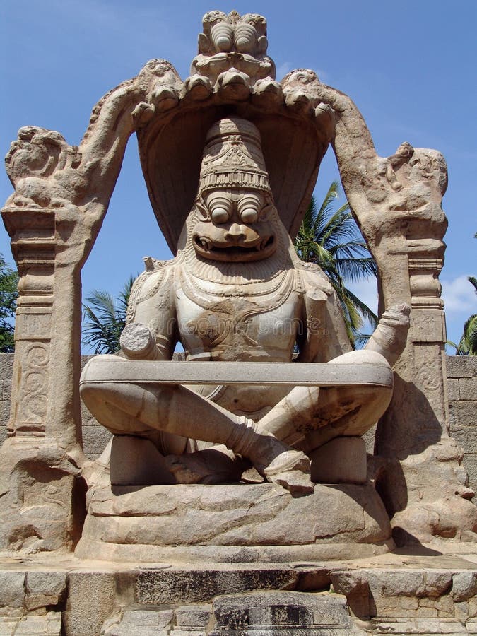 Hindu statue stock photo. Image of artifact, statue, worshiped - 8326180