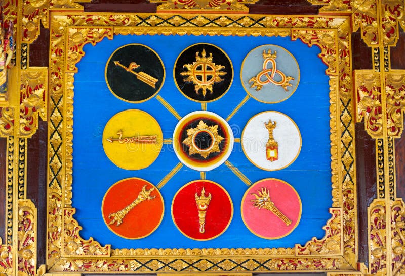 Old Gate in the Temple of Heaven, Beijing. Stock Image - Image of ...