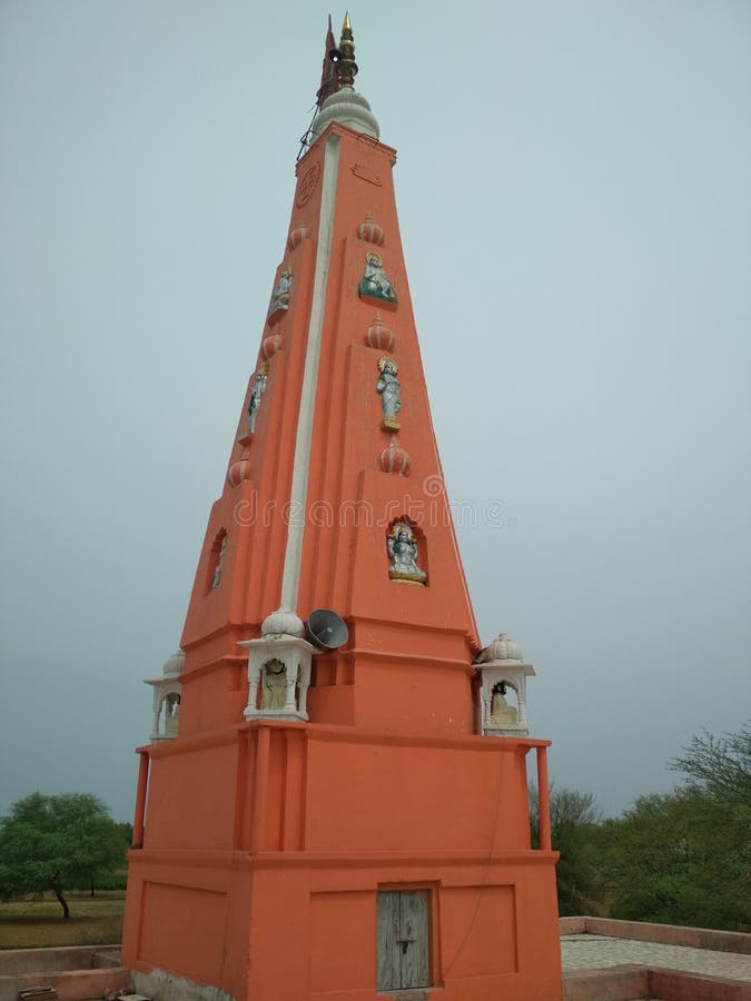A Hindu Tample Called Pimpleshwar Mahadev Mandir , Very Religious Plase ...