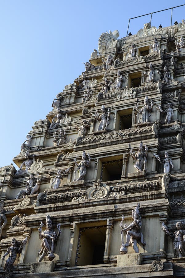 Hindu Temple stock photo. Image of temple, exotic, culture - 34437932