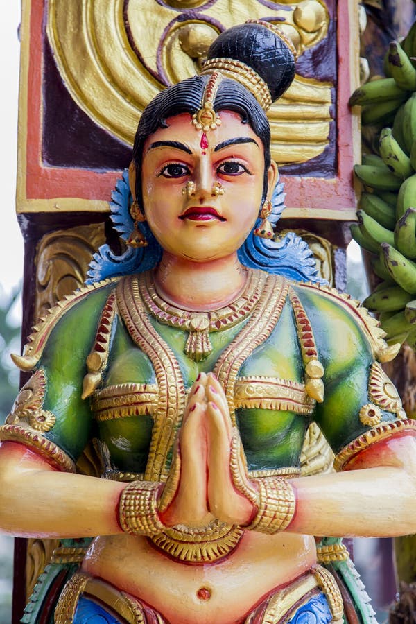 Hindu Temple in Matale, Sri Lanka Stock Photo - Image of spirituality ...