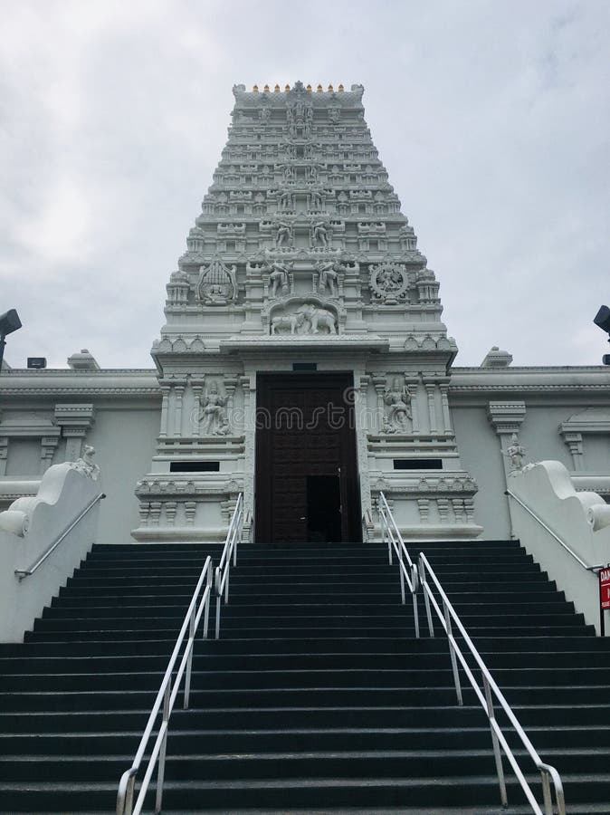 Hindu Temple stock image. Image of place, praying, hindu - 125557757