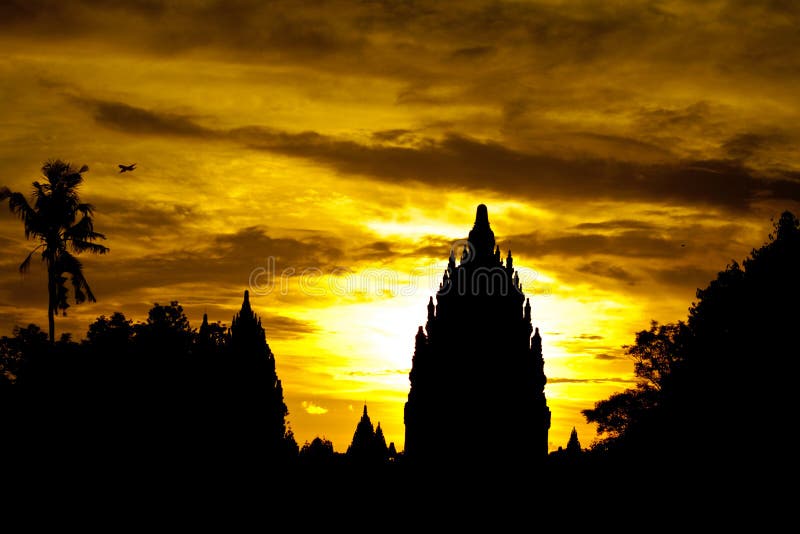 Hindu Temple Sunset Timme Stock Photos - Free & Royalty-Free Stock ...