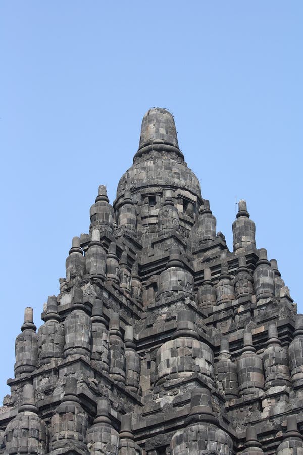 Hindu Temple Top stock image. Image of asia, ancient - 27613477