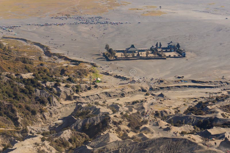 Hindu temple from top view stock image. Image of travel - 47312871