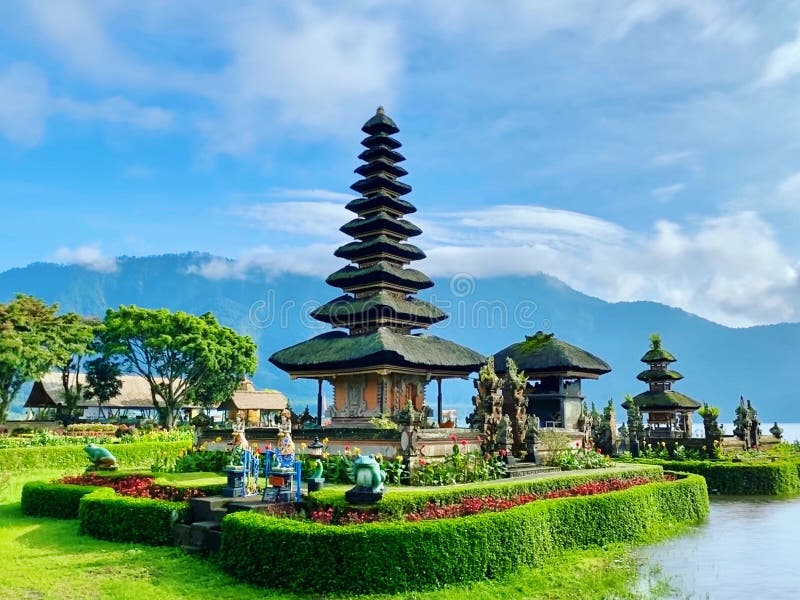 Scenic Temple Ruins in the Jungle Stock Image - Image of monument ...
