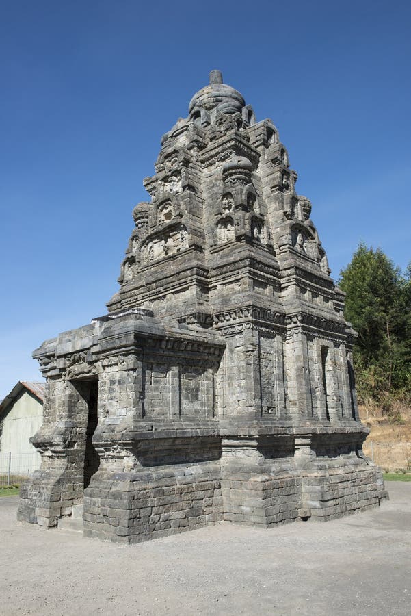 Hindu Temples of Arjuna, Java Stock Photo - Image of tourism, sacred ...