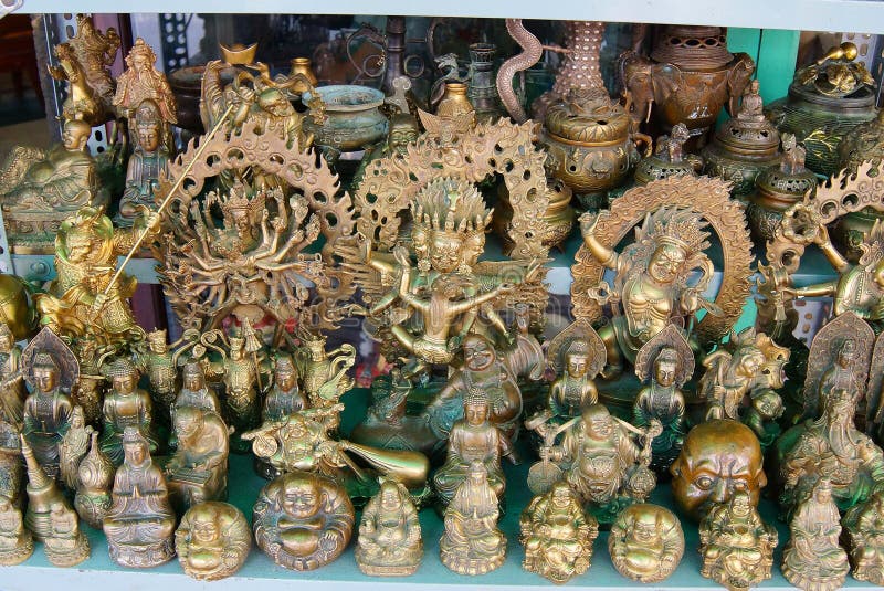 Staty Av Den Hinduiska Guden Ganesh Fotografering för Bildbyråer - Bild ...