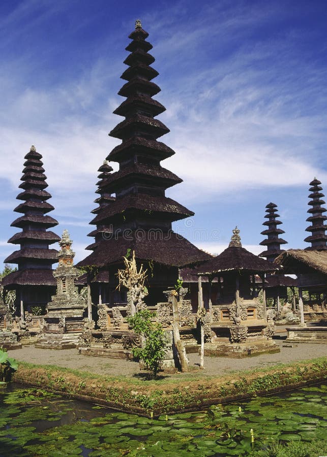 Hinduistischer See-Tempel - Bali - Indonesien Stockbild - Bild von balinesische, asien: 20861467