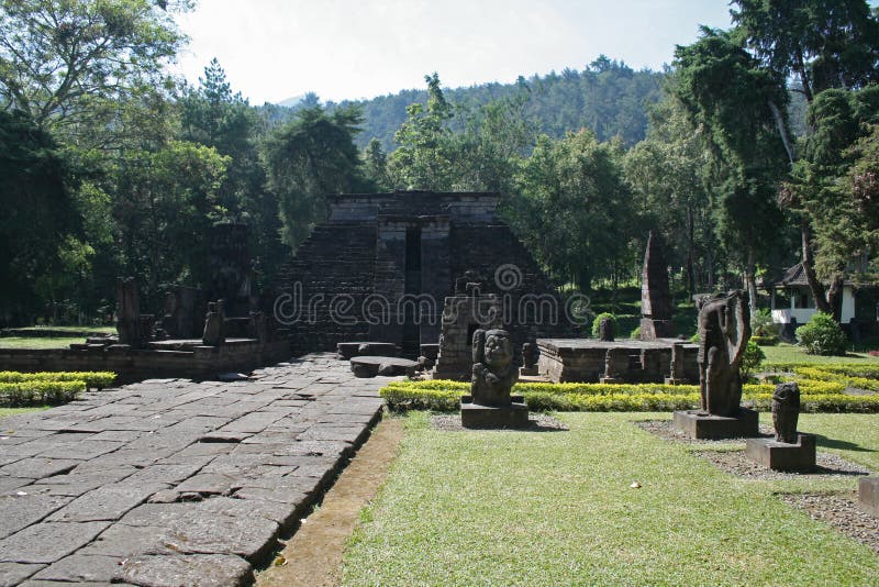 Candi sukuh temple stock photo. Image of island, architecture - 109247146