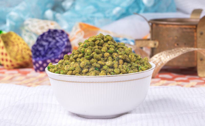 Hing Chana Dal stock image. Image of dish, india, indian - 153158649