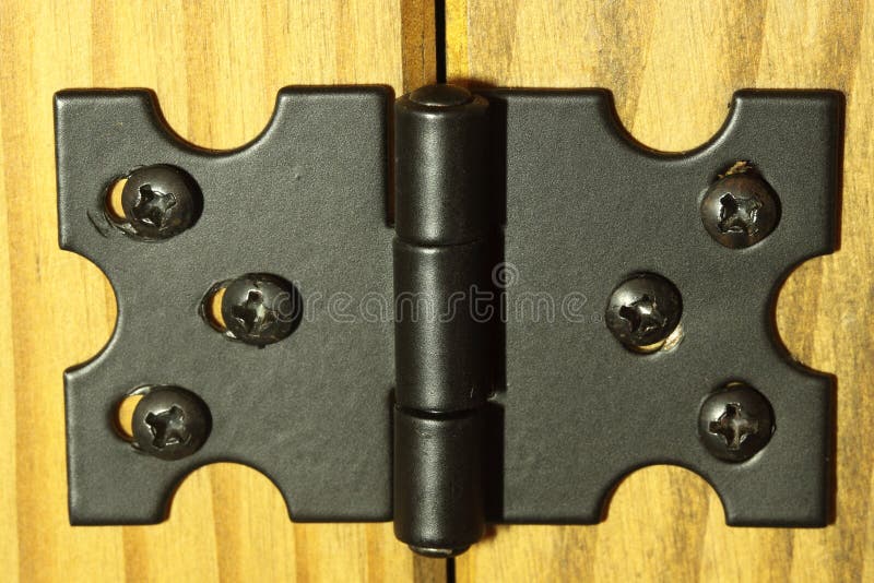 Hinge stock image. Image of construction, attach, texture - 1700933