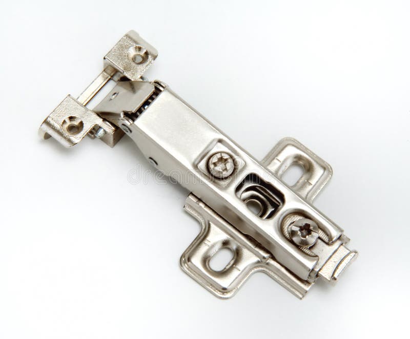 Hinge stock image. Image of hinge, metal, wood, tool, kitchen - 8248545