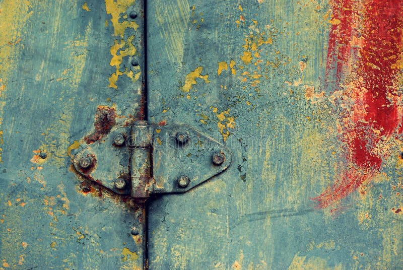 Hinge texture stock photo. Image of grungy, building - 52159290