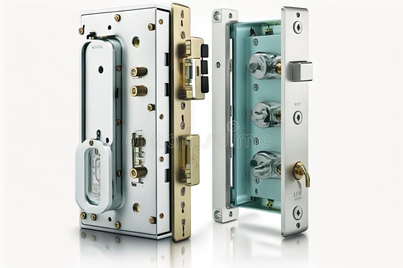 Multiple Door Locks Stock Illustrations – 10 Multiple Door Locks Stock ...