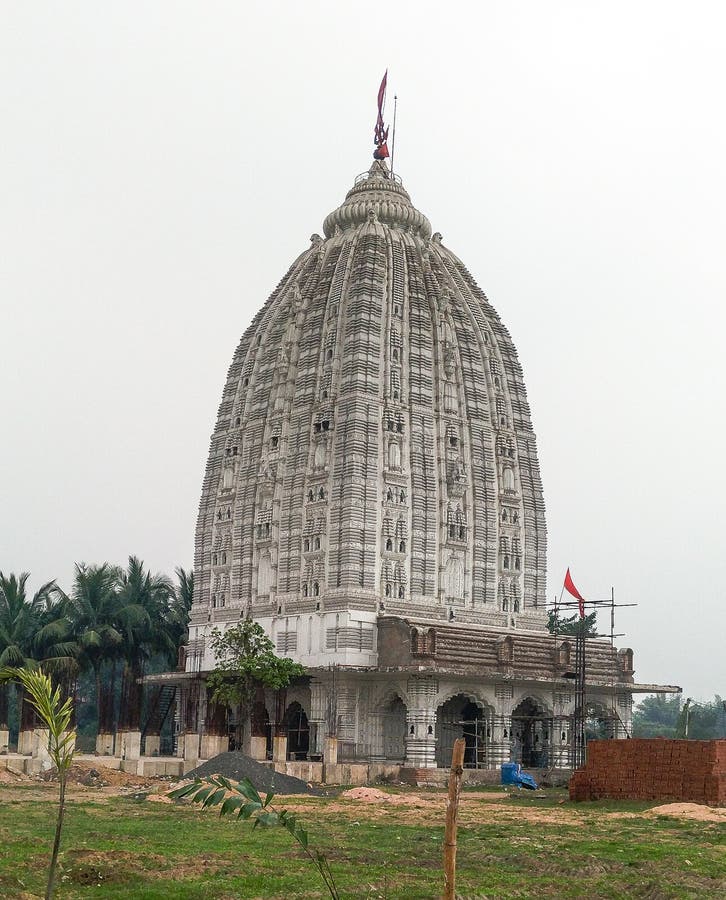 Hingula Temple of Talcher Odisha Stock Image - Image of landmark ...