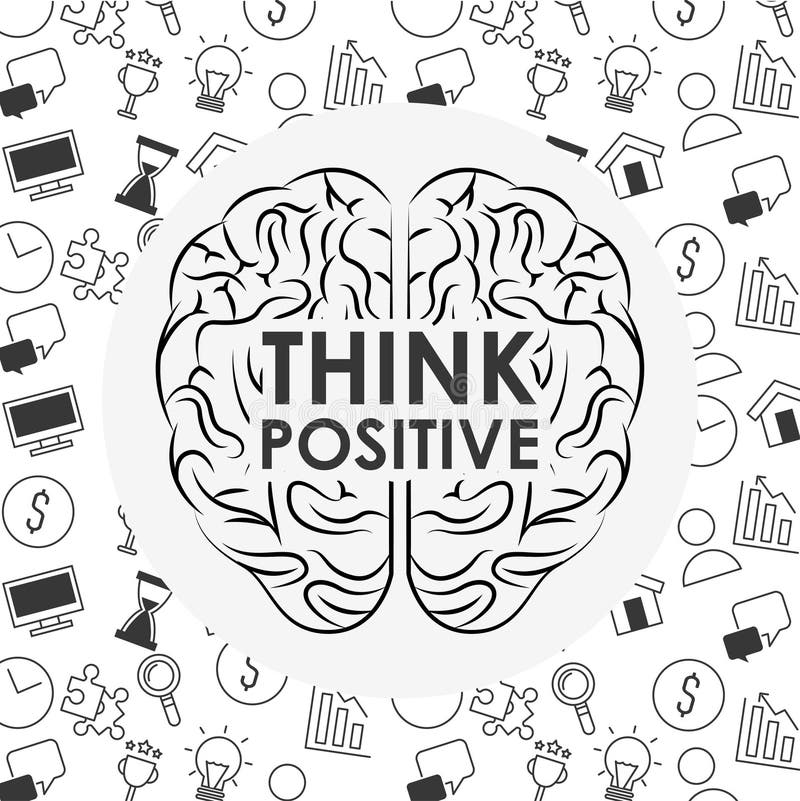 Think concept design stock vector. Illustration of development - 63309456