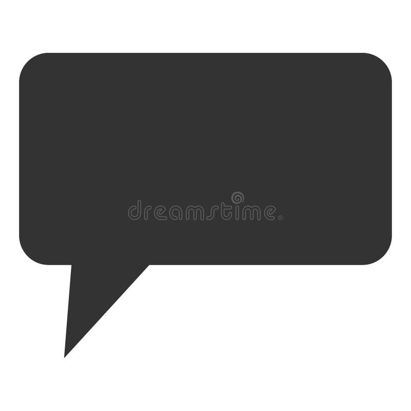 Hint Cloud Raster Icon Flat Illustration Stock Illustration ...
