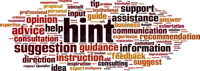 Hint Stock Illustrations – 6,113 Hint Stock Illustrations, Vectors ...