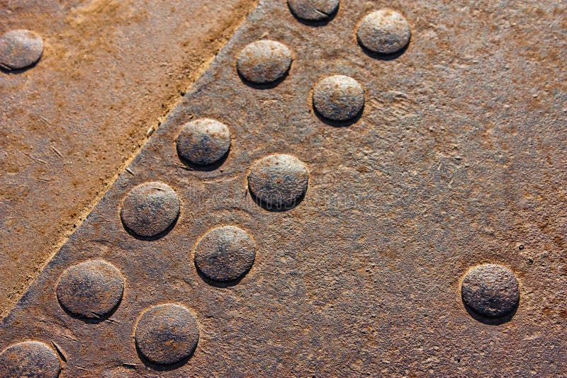 Hintergrund der Niete stockfoto. Bild von industrie, schmutzig - 70054338