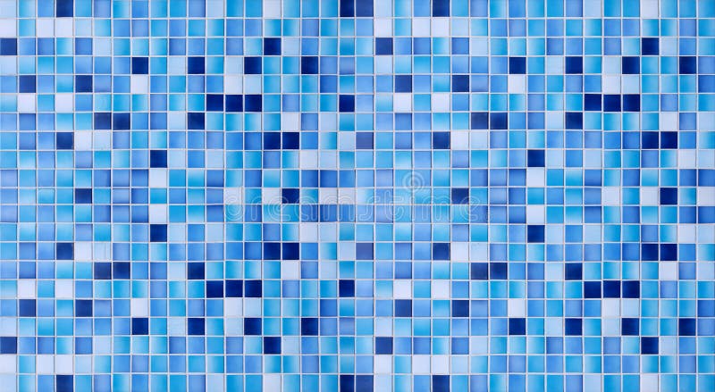 Hintergrund Des Badezimmers Oder Des Pools Stock Abbildung ...