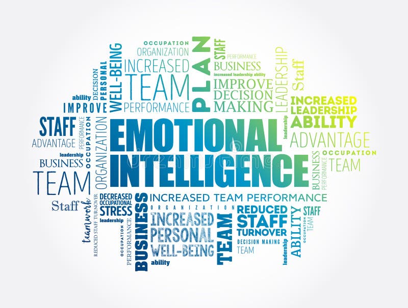 Hintergrund Des Geschäftskonzepts "Intelligenz" Stock Abbildung ...