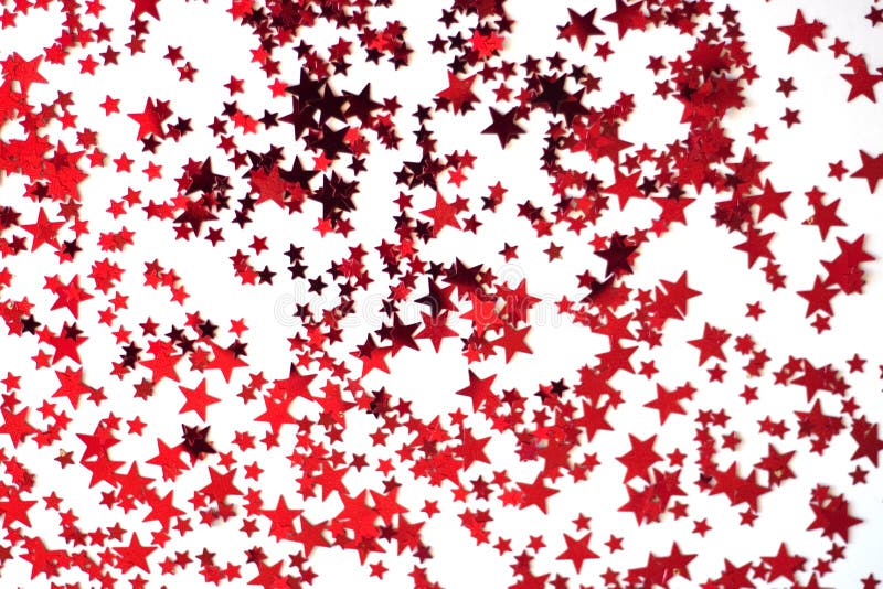 Hintergrund: Rote Sterne stockbild. Bild von verzierungen - 179275