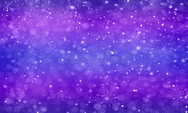 Christmas Snowflake Glitter Background Stock Illustration ...