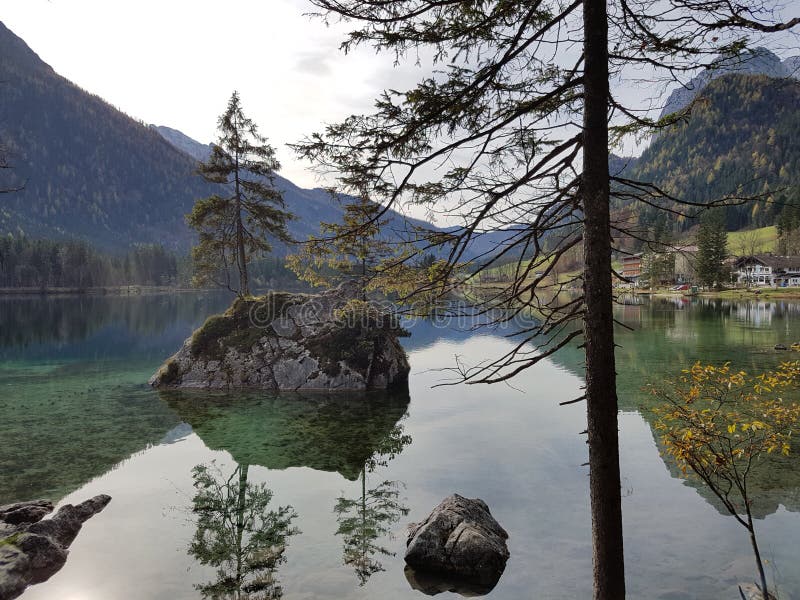 Hintersee Ramsau, Germany stock photo. Image of berchtesgadener - 83176330