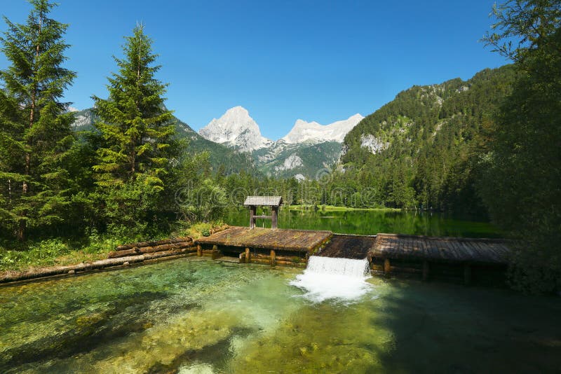 Hinterstoder, Upper Austria Stock Image - Image of upper, nature: 57246841