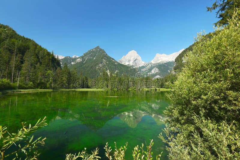 Hinterstoder, Upper Austria Stock Image - Image of hinterstoder, nature ...