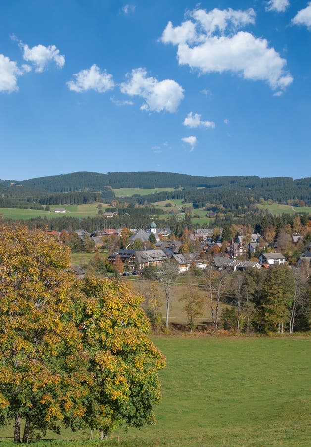 Hinterzarten,Black Forest,Germany Stock Image - Image of village ...