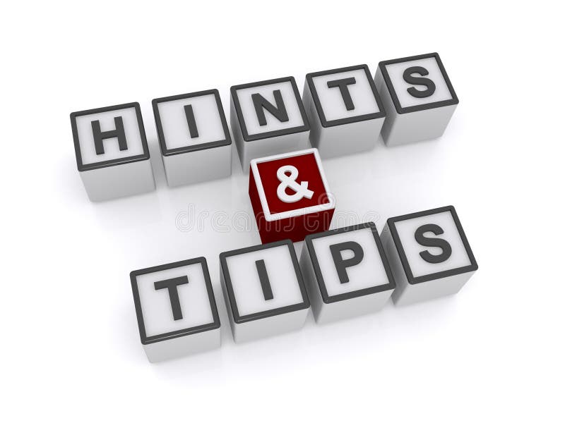 Tips and hints stock illustration. Illustration of suggestion - 18087819