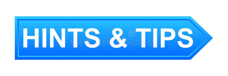 Hints and tips stock vector. Illustration of expert - 120164210
