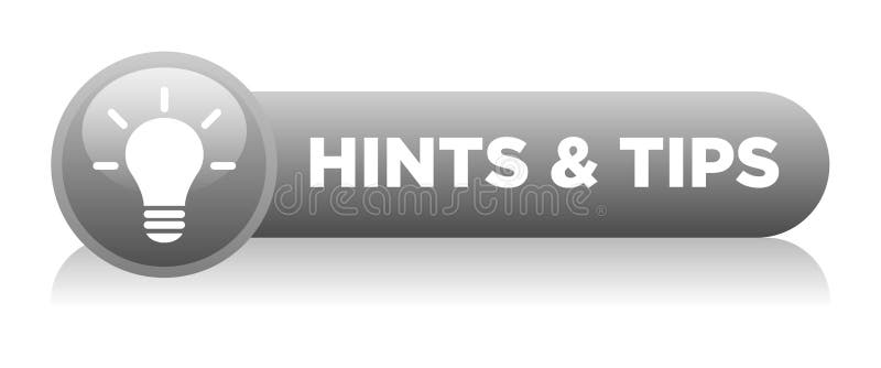 Hints Icons Stock Illustrations – 632 Hints Icons Stock Illustrations ...
