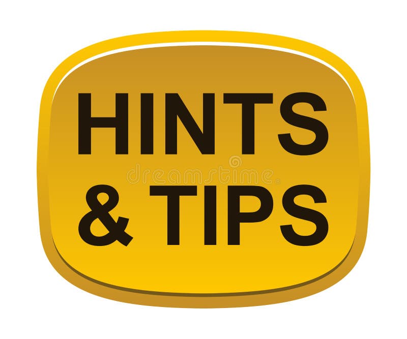 Hint Clip Art at Irene Troyer blog