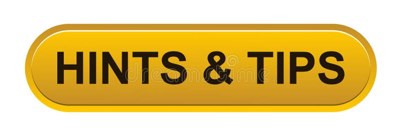 Hints and Tips. Guidance, Creative.Hot Tip.Hints and Tips Words on ...