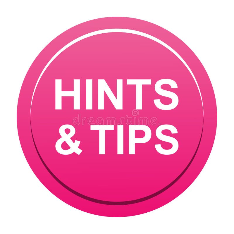 Hints and tips stock vector. Illustration of guidance - 120172303