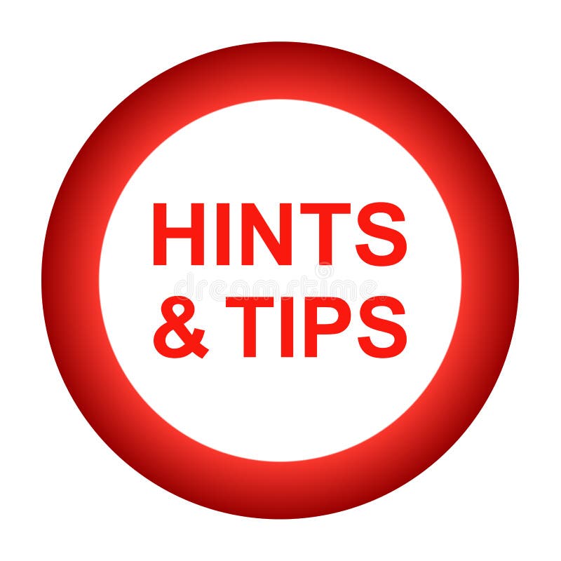Hints Stock Illustrations – 1,501 Hints Stock Illustrations, Vectors ...