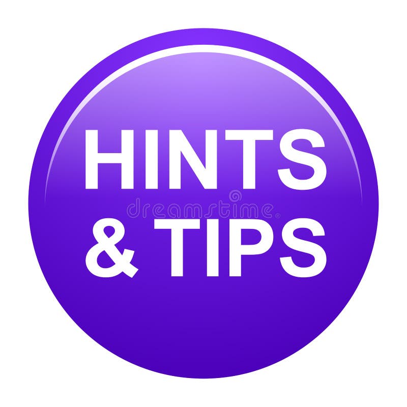 Hints and tips stock vector. Illustration of helpful - 120036865