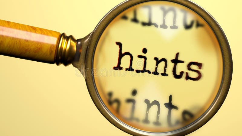 Hints Under Magnifying Glass. Thorough Analysis and Inspection of Hints ...