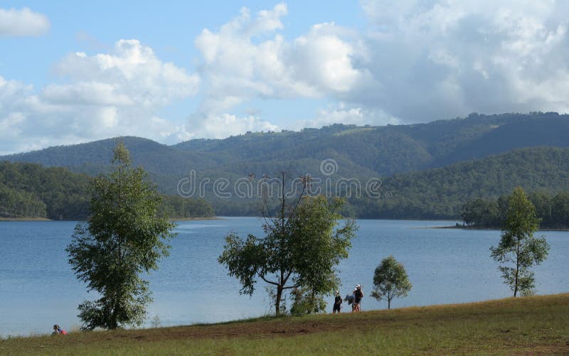 Waterfall stock image. Image of caven, spring, springbrook - 2841951