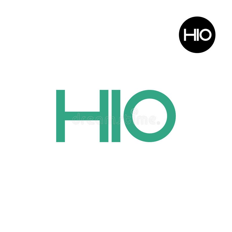 Hio Monogram Stock Illustrations – 15 Hio Monogram Stock Illustrations ...