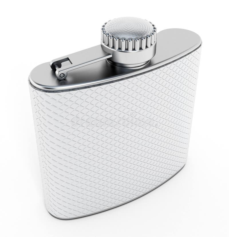 Hip Flask White Stock Illustrations – 266 Hip Flask White Stock ...