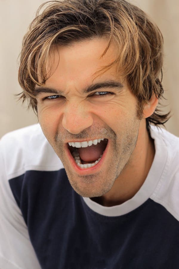 Man on grass stock photo. Image of good, life, outdoors - 21751310