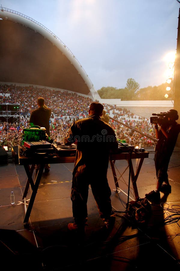 Hip-hop band stock photo. Image of cheering, team, modern - 1241502