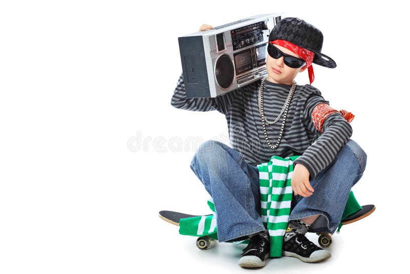 Rap Artist Christopher Smith Stock Photo - Image of concert, mesh: 11462574