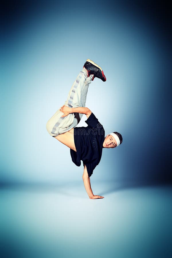 Hip hop boy stock photo. Image of energy, acrobat, expression - 28590514
